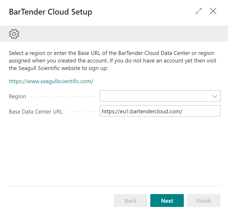 Clever Dynamics - Bartender Setup